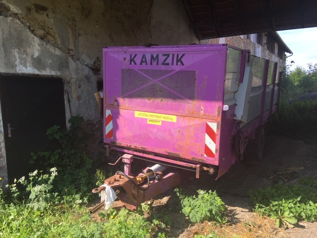 Krmný vůz STS Olbramovice Kamzík Maxi | Agrobazar | E-shop | AGROZET - náhradní díly, zemědělské ...