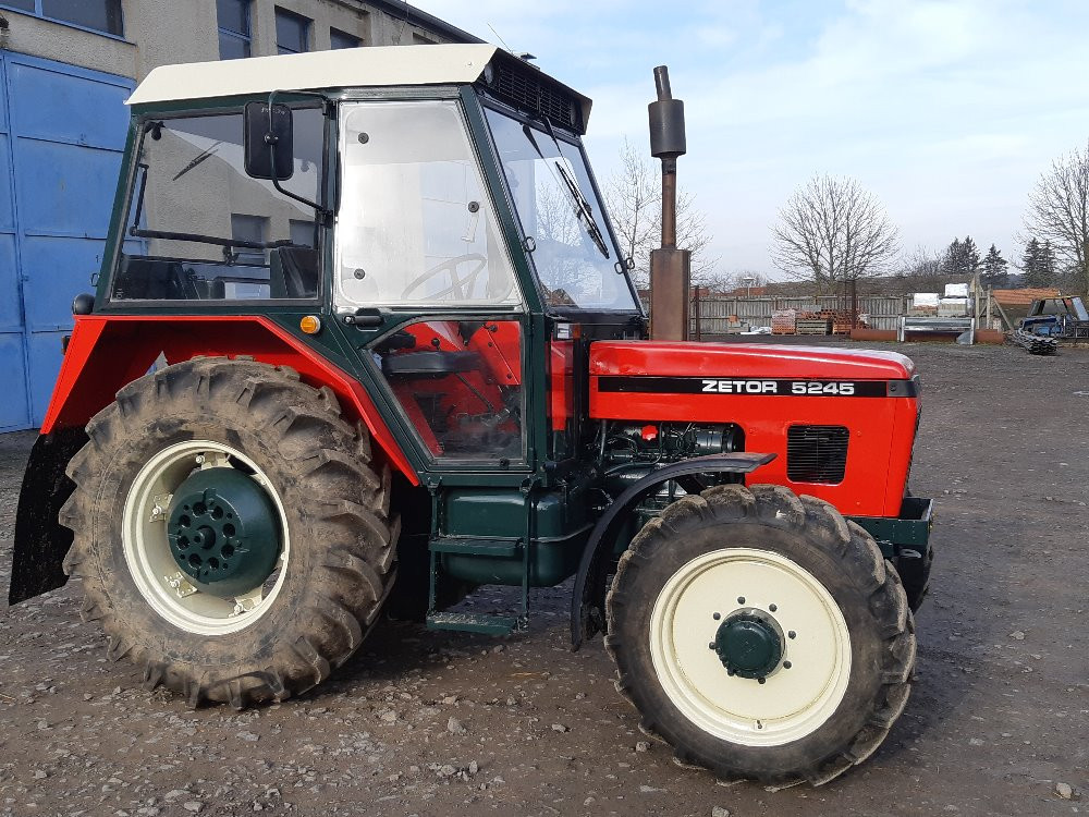 Traktor Zetor 5245 | Agrobazar | E-shop | AGROZET - náhradní díly ...