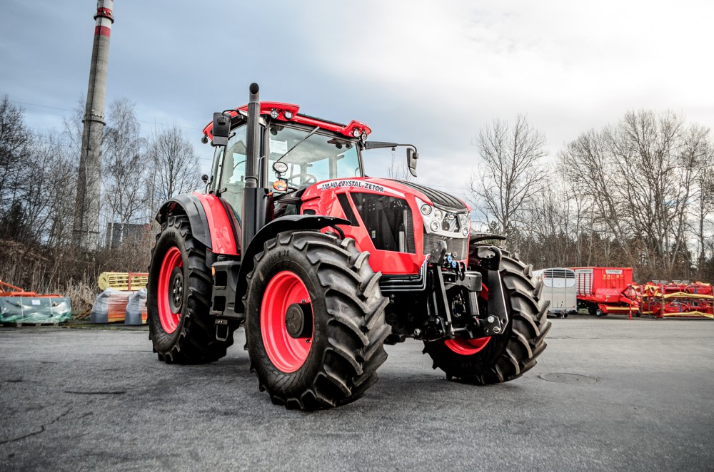 Traktor Zetor Crystal HD 170 | Traktory | Agrobazar | E-shop | AGROZET ...