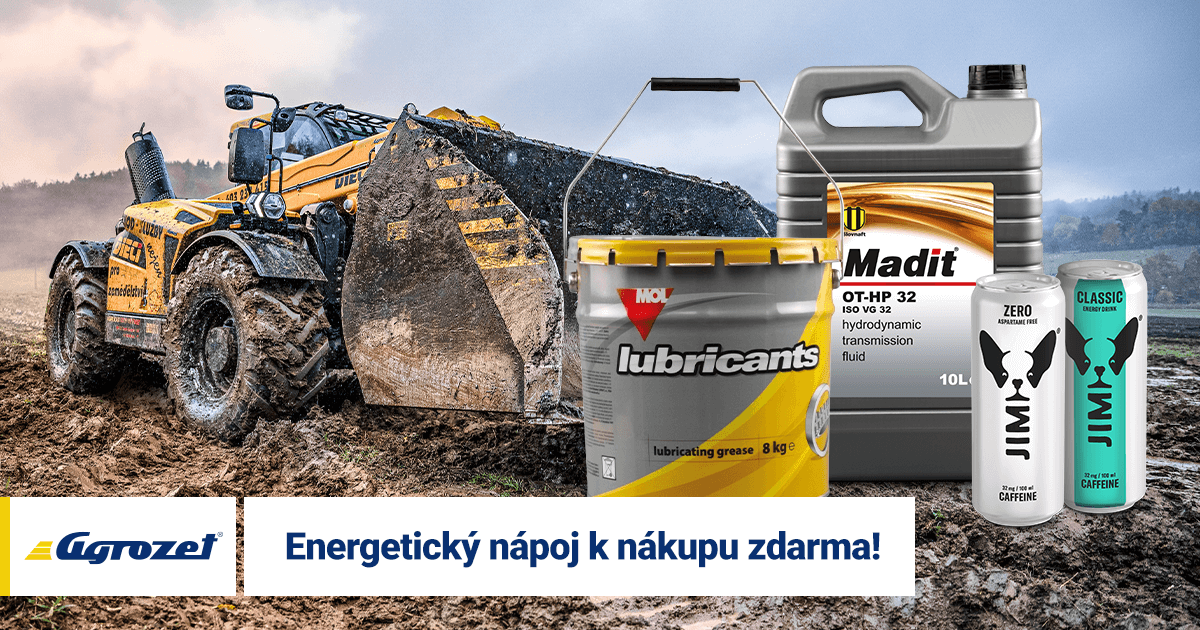 Podzimní akce na oleje a maziva MOL | Články | AGROZET - náhradní díly ...