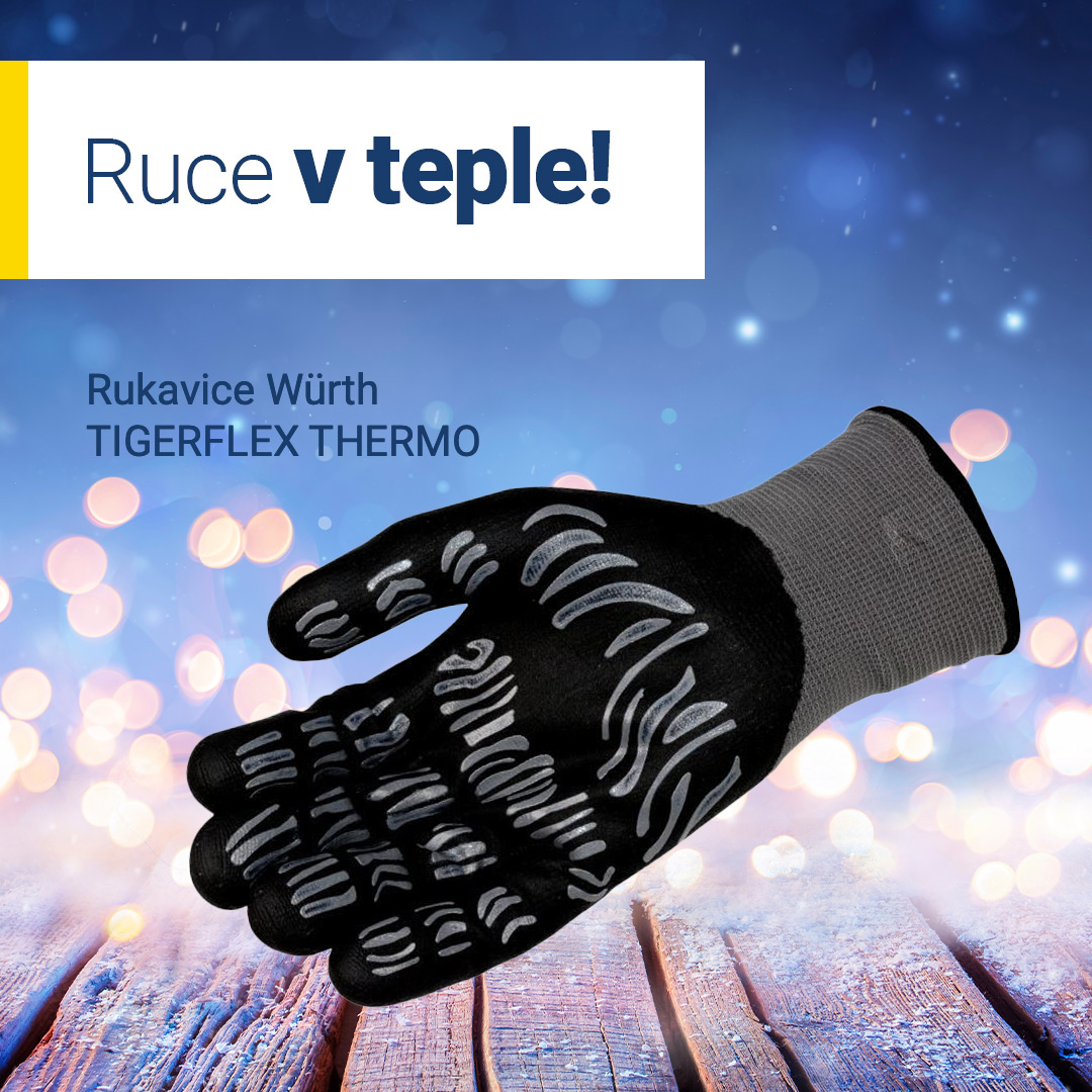 Rukavice TIGERFLEX THERMO V.10