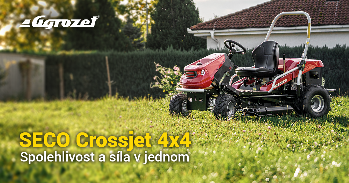 SECO Crossjet 4x4 – Viktorovo rychlá recenze