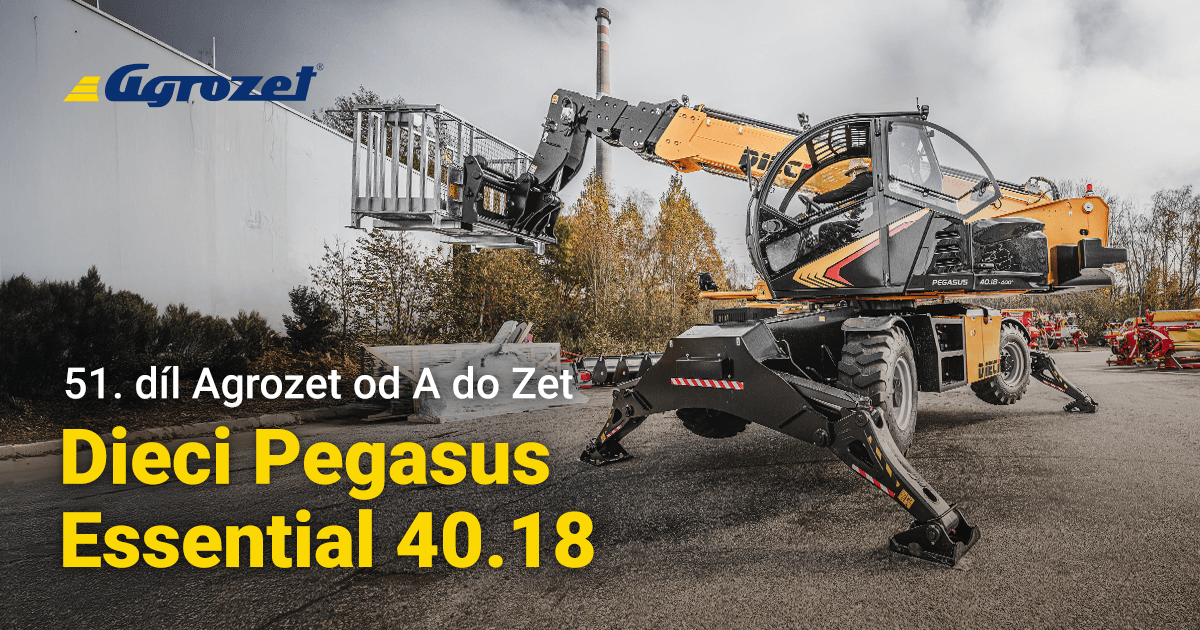 Dieci Pegasus Essential 40.18