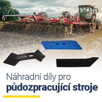 AGROZET - náhradní díly, zemědělské stroje a technika